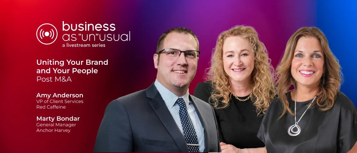 No More Frankenstein Brands: What Anchor Harvey Got Right About Merger Integration | Red Caffeine